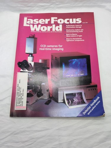 Laser Focus World March 1994 Magazine - Magazines
