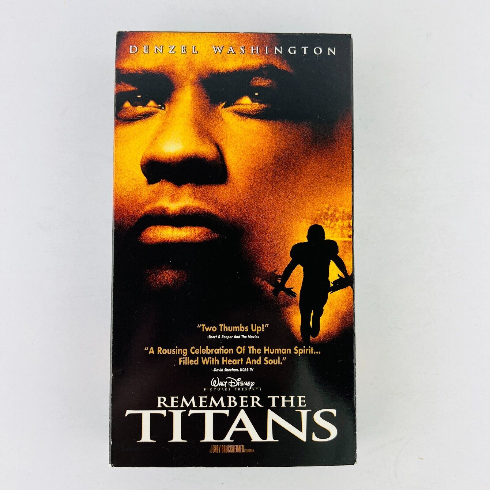 Remember the Titans VHS Video Tape Denzel Washington - VHS Tapes