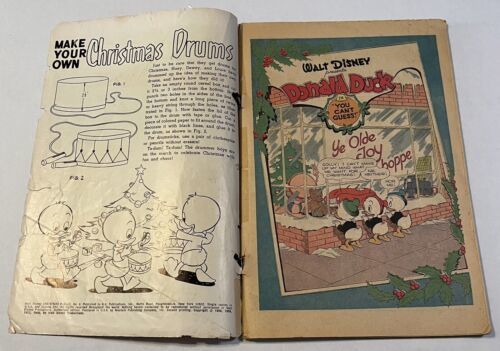 Walt Disney Mickey Mouse Christmas Parade Gold Key Comic Book No 6 ...