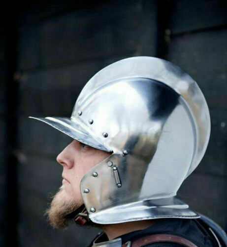 Medieval Knight Helmet Reenactment Knight and similar items