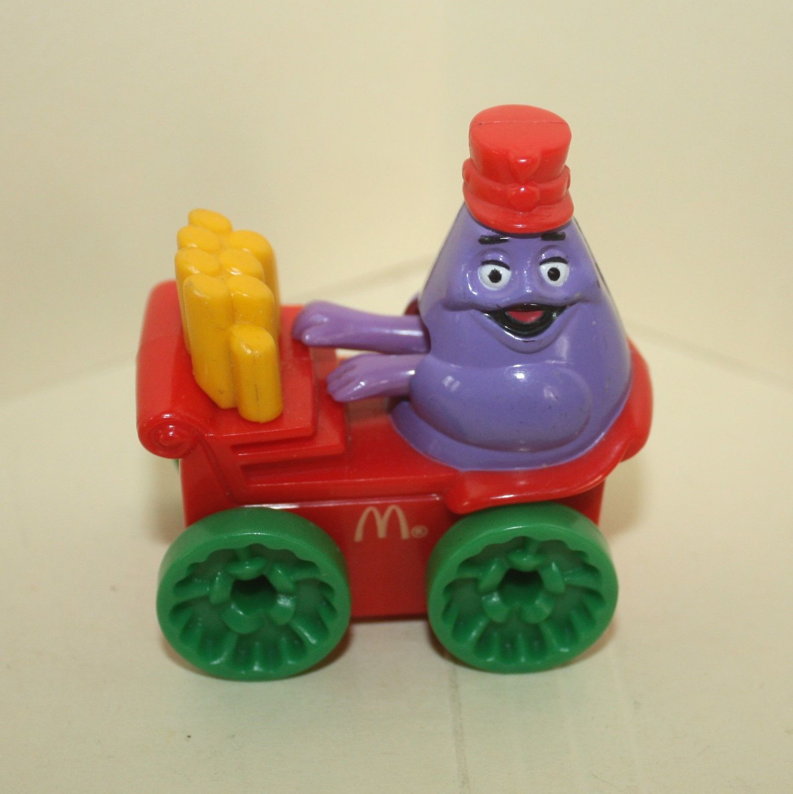 1991 McDonalds McDonaldland Circus Parade Grimace & Calliope - Fast Food