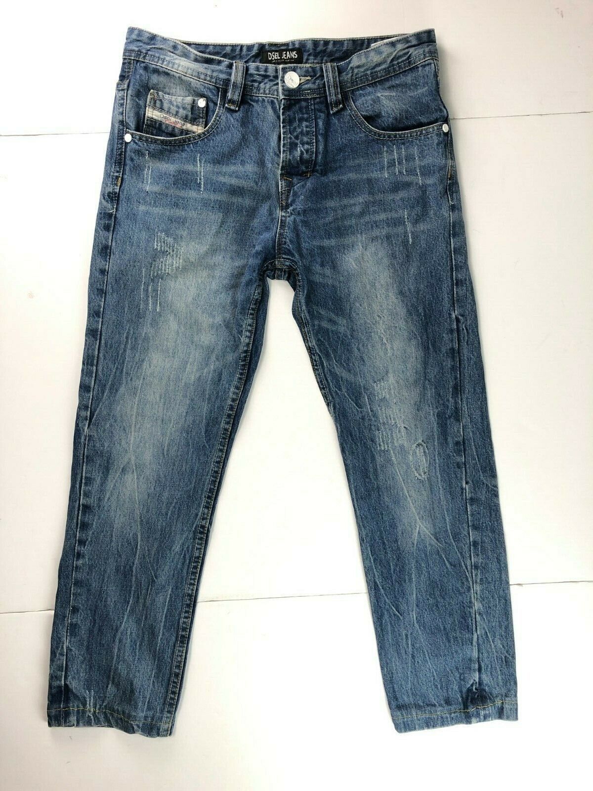 Diesel DSEL Distressed Denim Jeans sz 31 x and 25 similar items Diesel DSEL Distressed Denim Jeans sz 31 x and 25 similar items