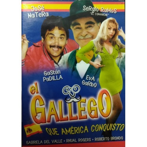 Jose Natera en El Gallego (Mexico 1997) DVD - DVDs & Blu-ray Discs