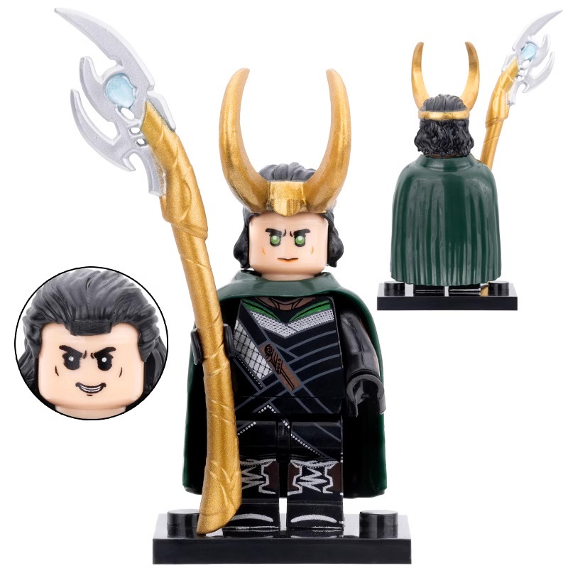 Loki TV6206 1041 Marvel minifigure - Building Toy Complete Sets & Packs