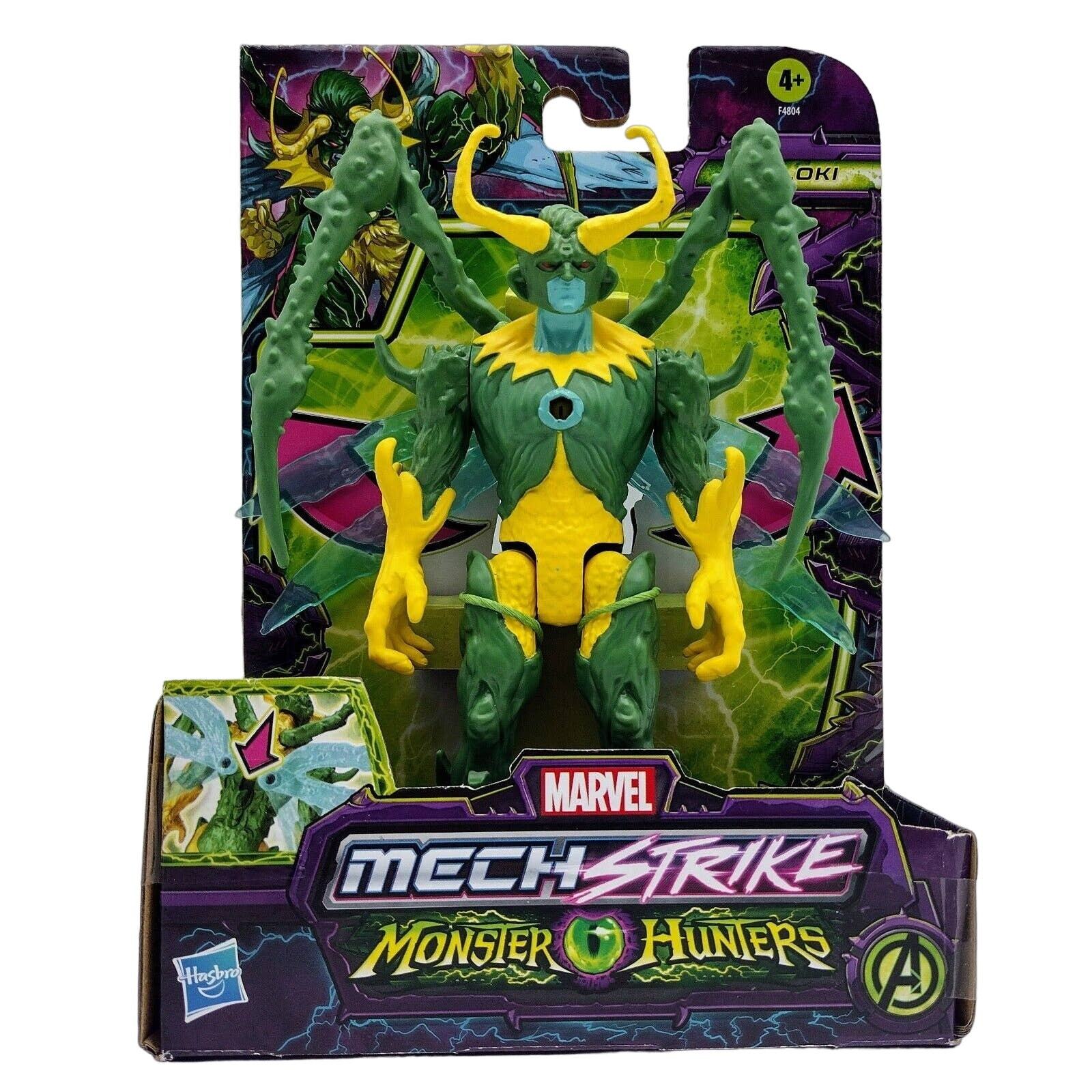 Marvel Avengers Mech Strike Monster Hunters LOKI 6" Action Figure by ...