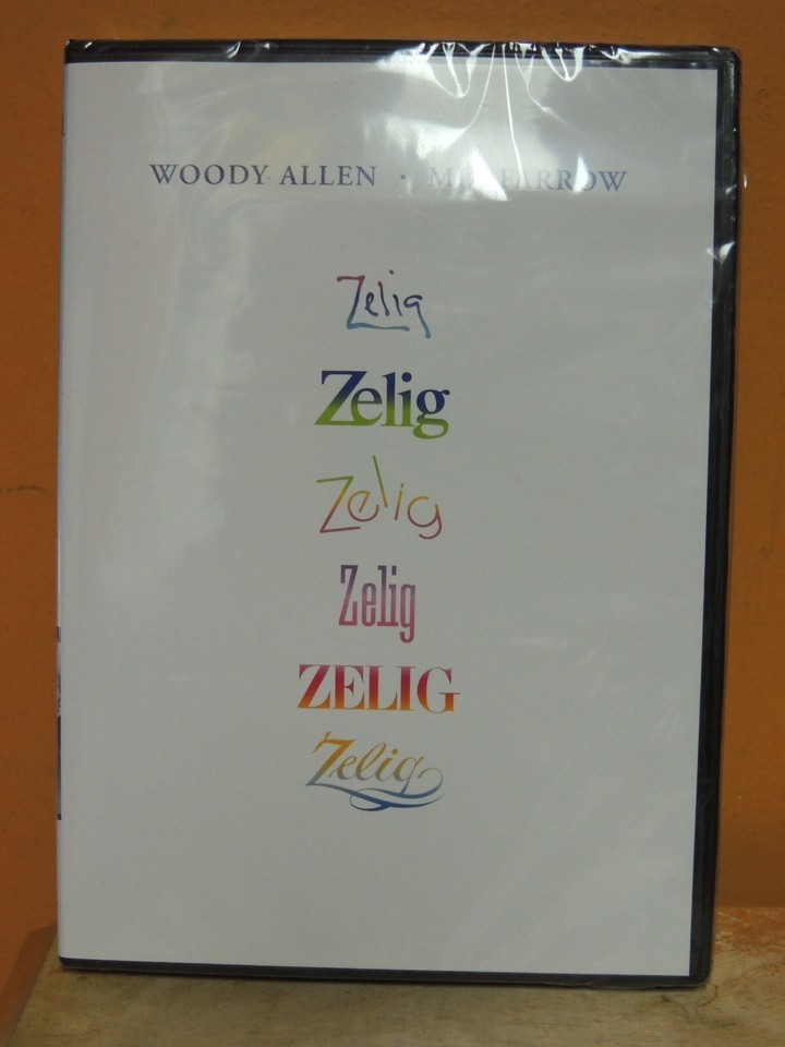NEW DVD Zelig: Woody Allen Mia Farrow Horgan Buckwalter Chatinover ...