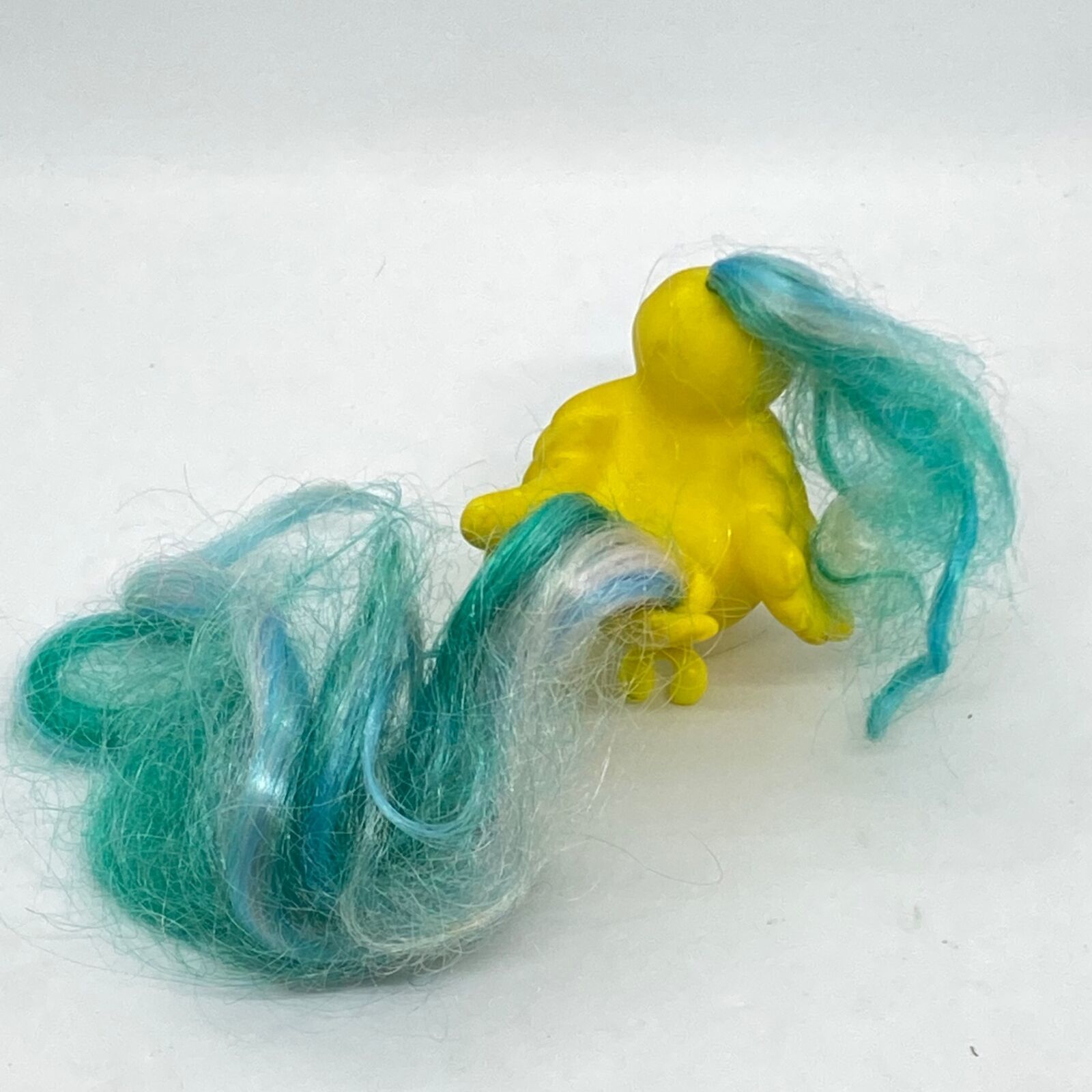 Fluffy Tails Fuzzy Tummies FairyTails Hasbro Vintage Bird MLP 1980s Toy ...