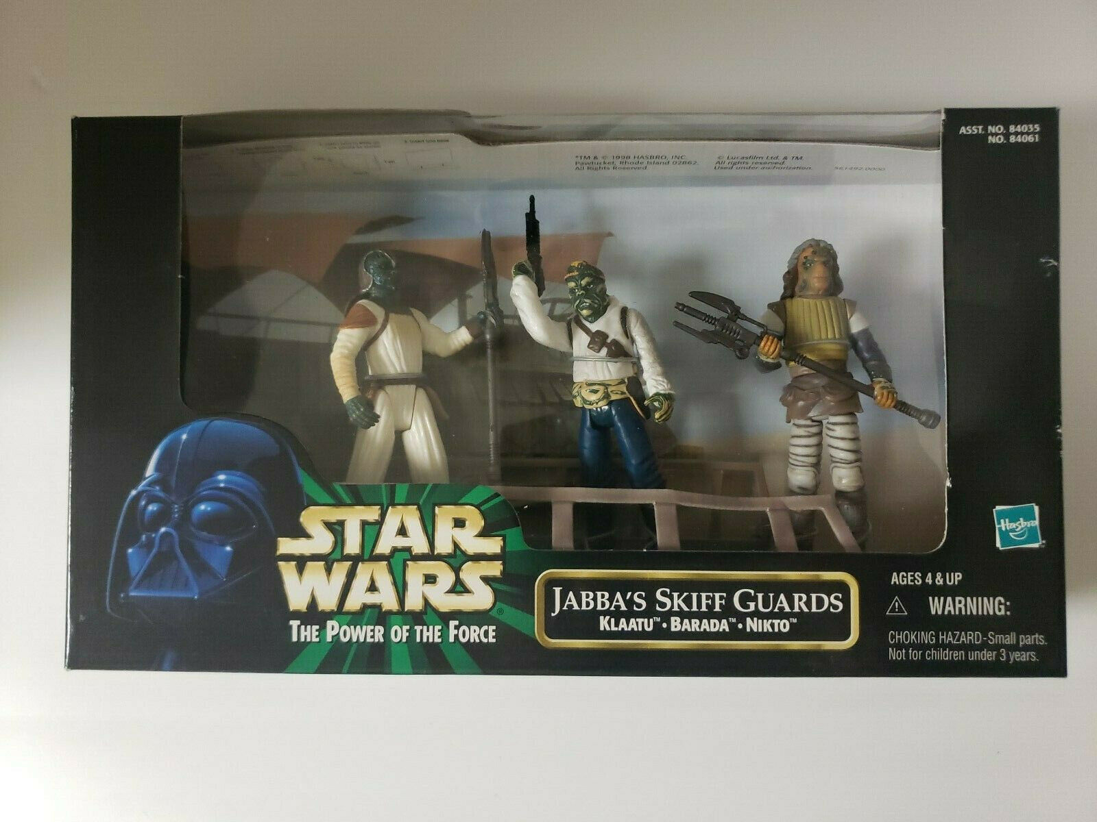 Hasbro Star Wars Power of the Force Jabba Skiff Guards 80461 New SW4 ...