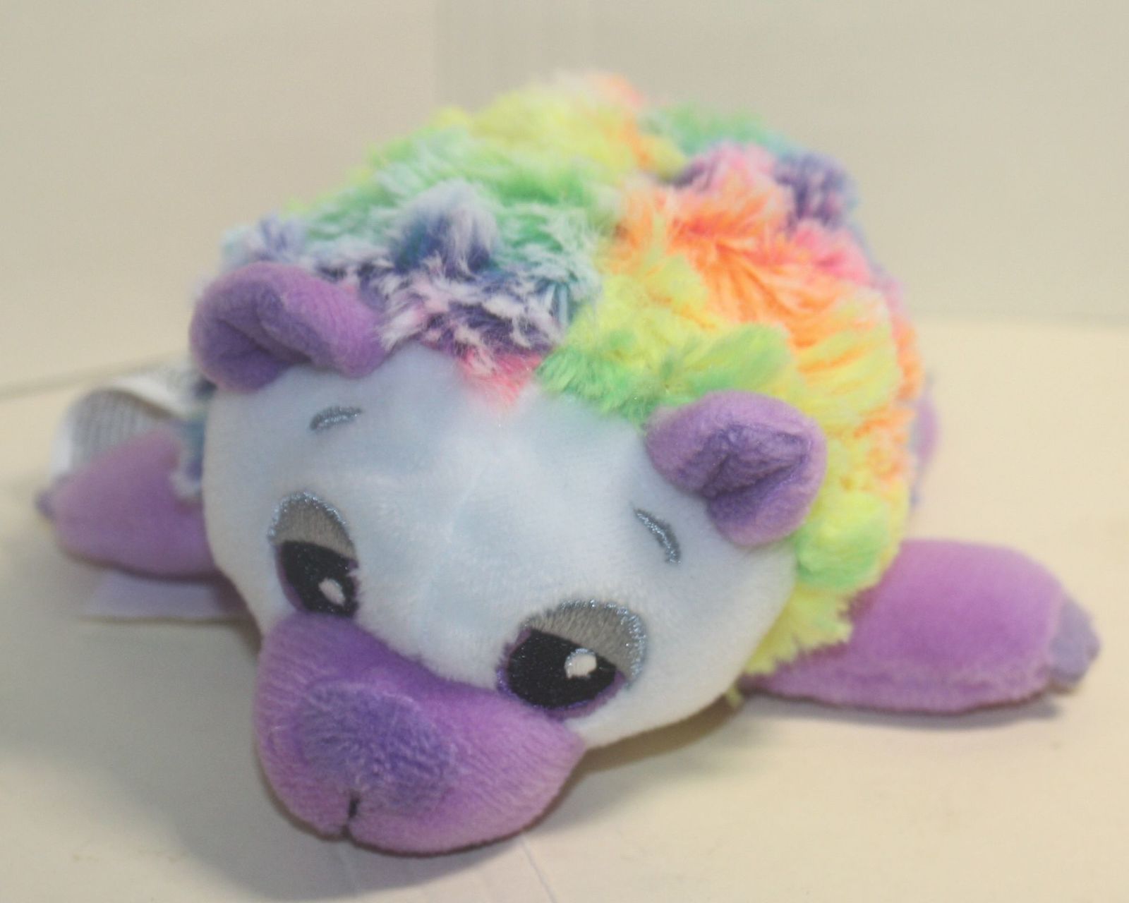 2019 Cuetitos Babitos Rainbow Hedgehog Plush - Other