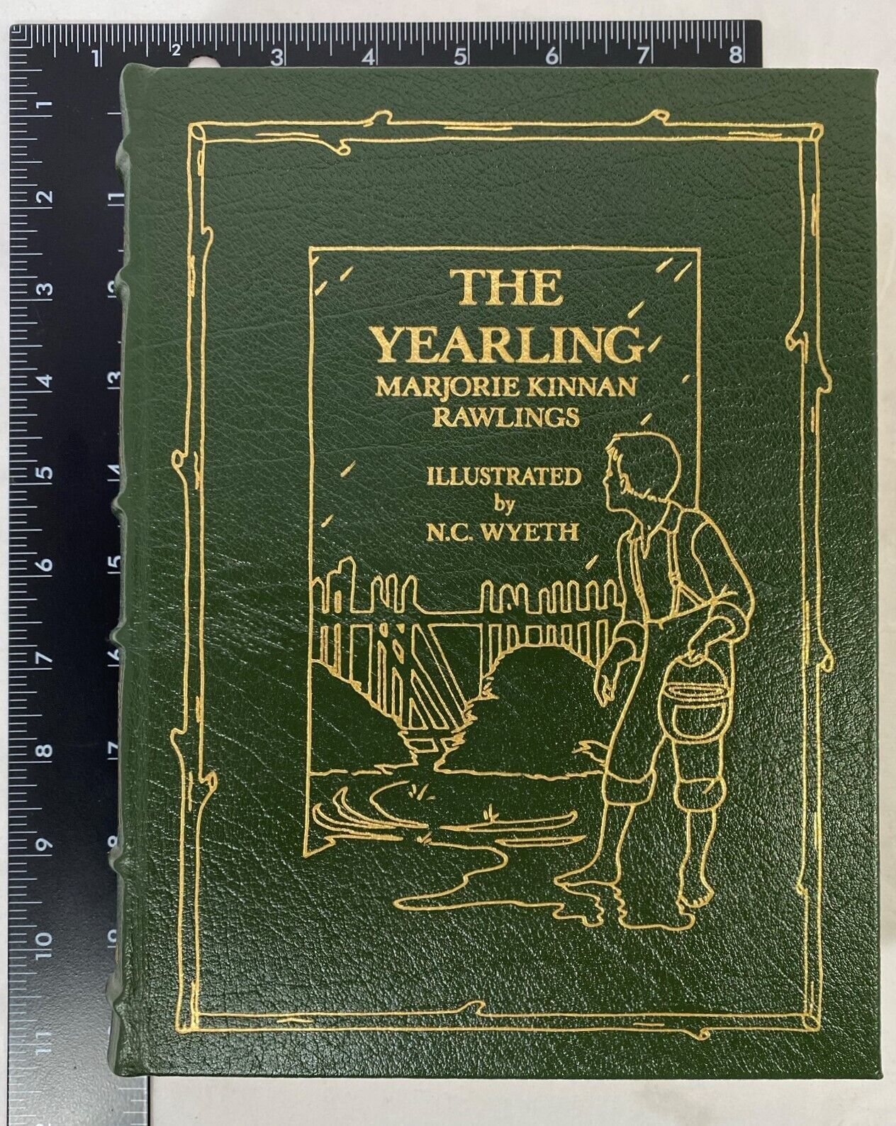 The Yearling by Marjorie Kinnan Rawlings Easton Press, N. C. Wyeth ...