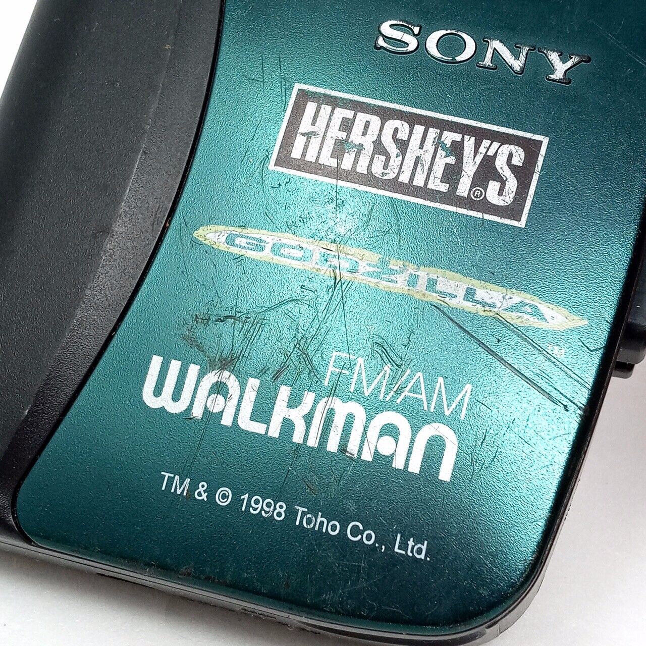 *READ* Vintage Sony Walkman 1998 Godzilla WM-FX121 AM/FM Radio ...