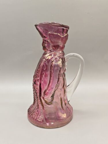 George Washington Syrup/Milk Pitcher 7 1/2 " Vintage Carnival Glass ...
