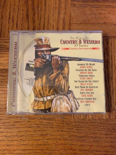 The History Of Country And Western Cd - CDs