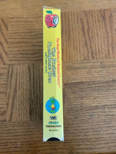 The Busiest Firefighters Ever VHS 1993-TESTED-RARE VINTAGE COLLECTIBLE ...