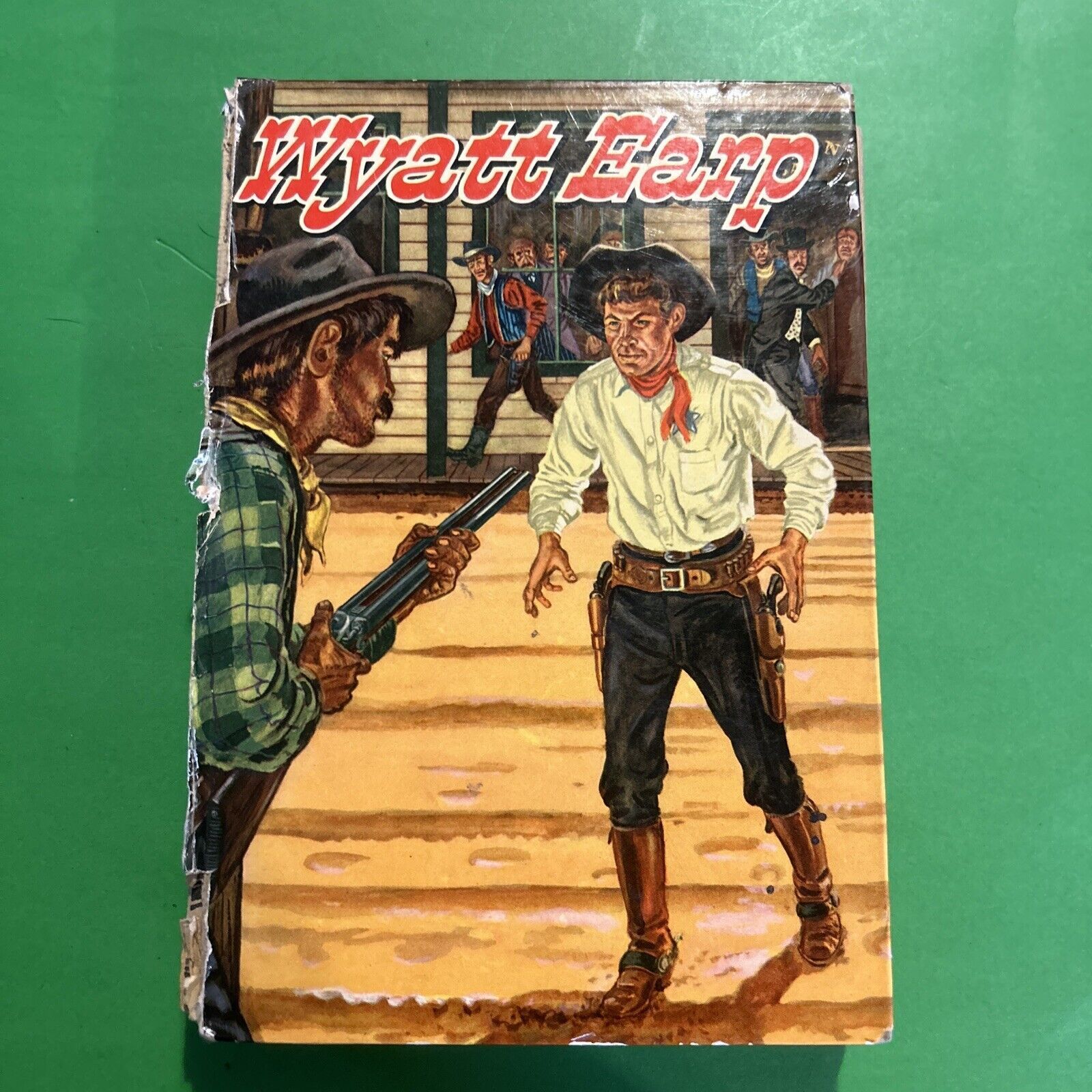 VINTAGE 1956 WYATT EARP By Philip Ketchum Whitman Hardcover Book ...