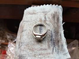 Ring - Chunky - Love Emblem - Remembrance Symbol - Sterling Silver - Rings