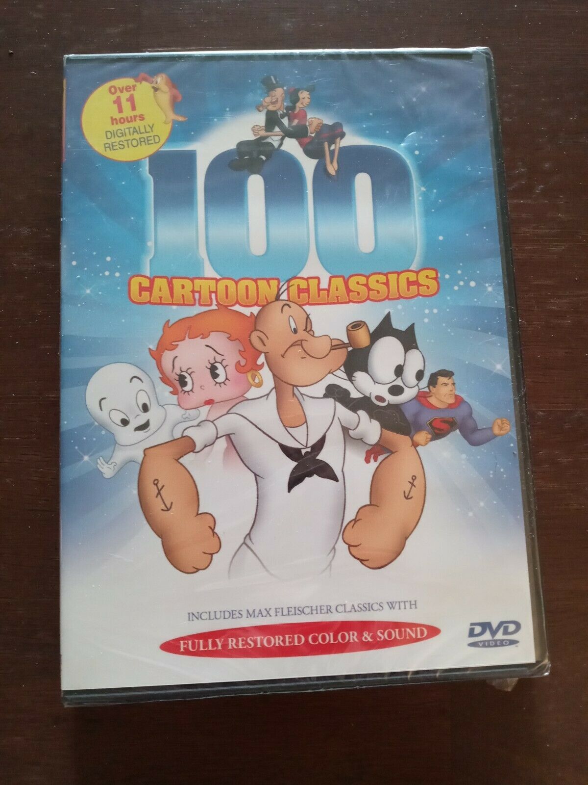 100 Cartoon Classics (DVD, 2011, 2-Disc) Over 11hrs. Brand New - DVDs ...