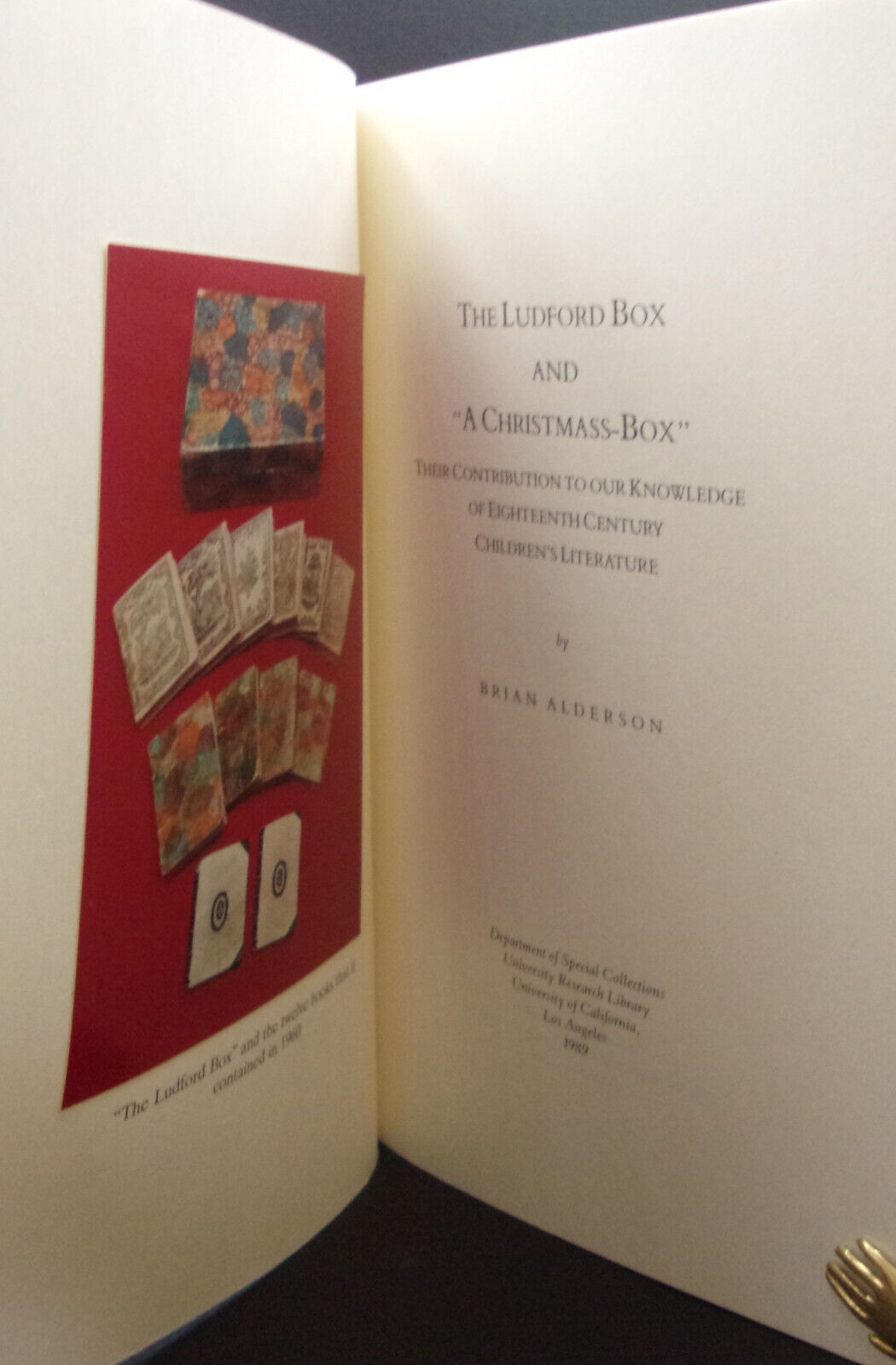THE LUDFORD BOX & A CHRISTMASS BOX Our Knowledge of 18th Century ...