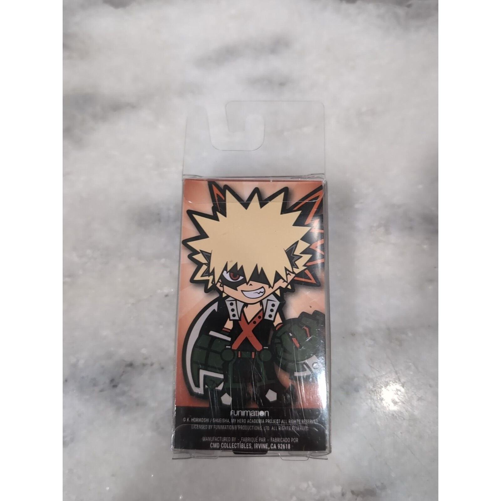 Figpin #M48 My Hero Academia Katsuki Bakugo Mini, Unlocked Enamel Pin ...