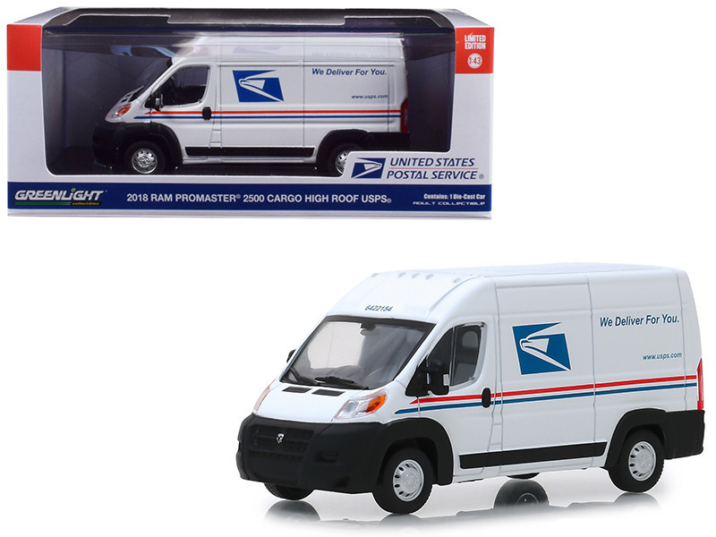 2018 Ram Promaster 2500 Cargo High Roof Van \United States Postal ...