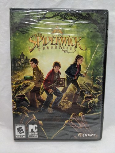 The Spiderwick Chronicles PC Video Game Sealed - Video Games