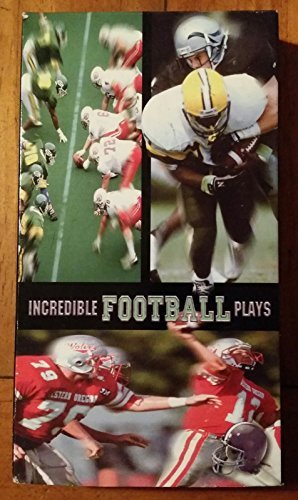 Incredible Football Plays [VHS] [VHS Tape] - DVDs & Blu-ray Discs