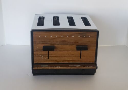 Vintage Farberware 4-Slice Chrome Toaster and 41 similar items