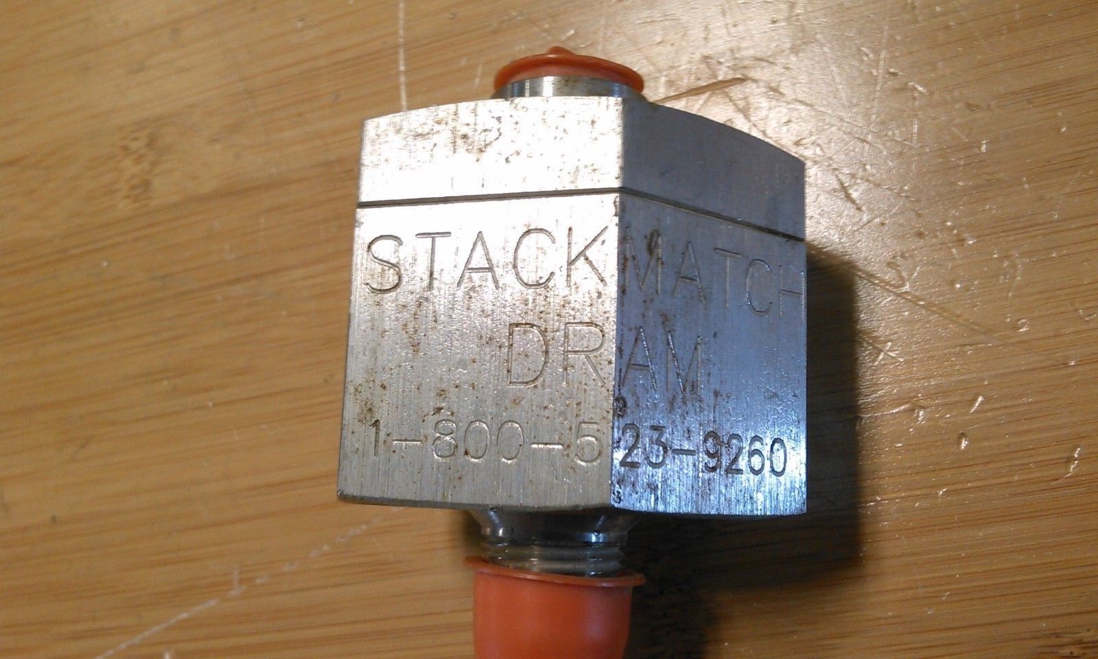 STACKMATCH DRAM FIRE IGNITION CONTROL CHECK VALVE, 1/2 INCH NPT PORTS ...
