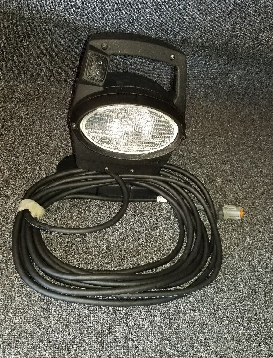 New Military Portable Work Light 24v MRAP 25ft extension Magnetic Spot ...