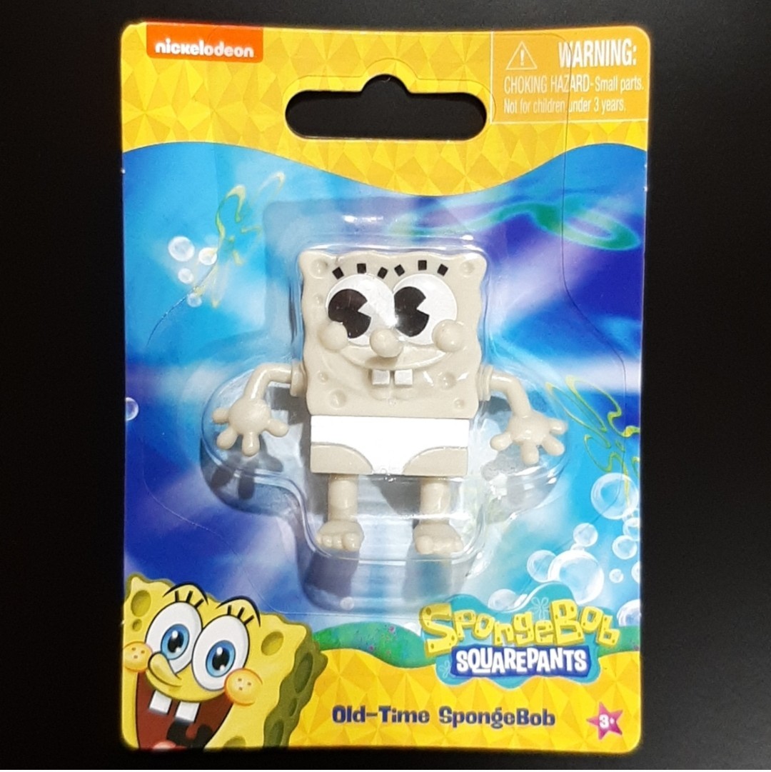 Spongebob Squarepants Old-Time Spongebob Nickelodeon Mini Figure Toy ...