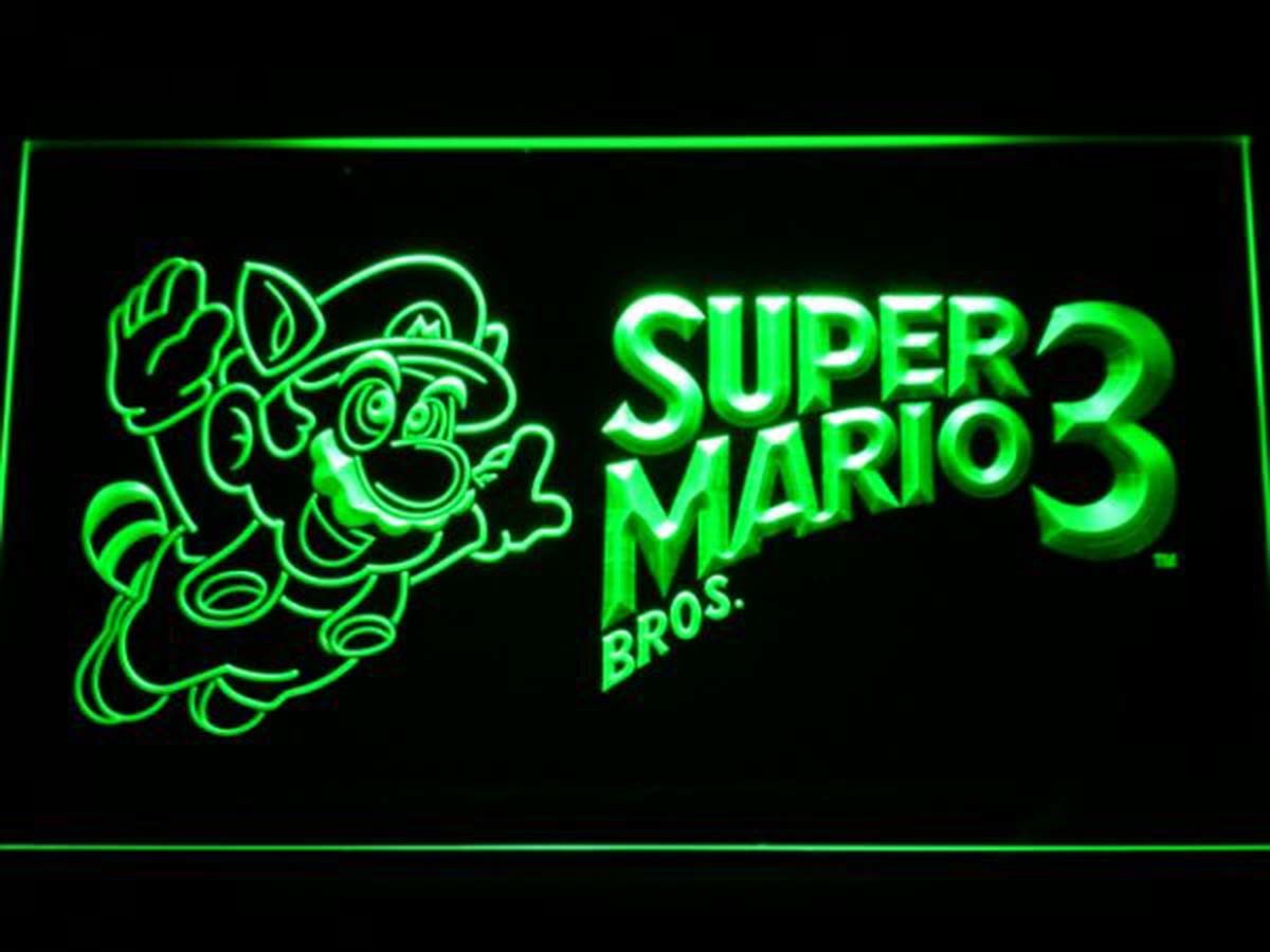 Super Mario Bros Led Neon Sign Hang Sign and similar items