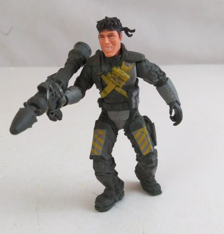 Lanard The Corps Elite Special Forces Dozer Nikolai Volko 4" Figure ...