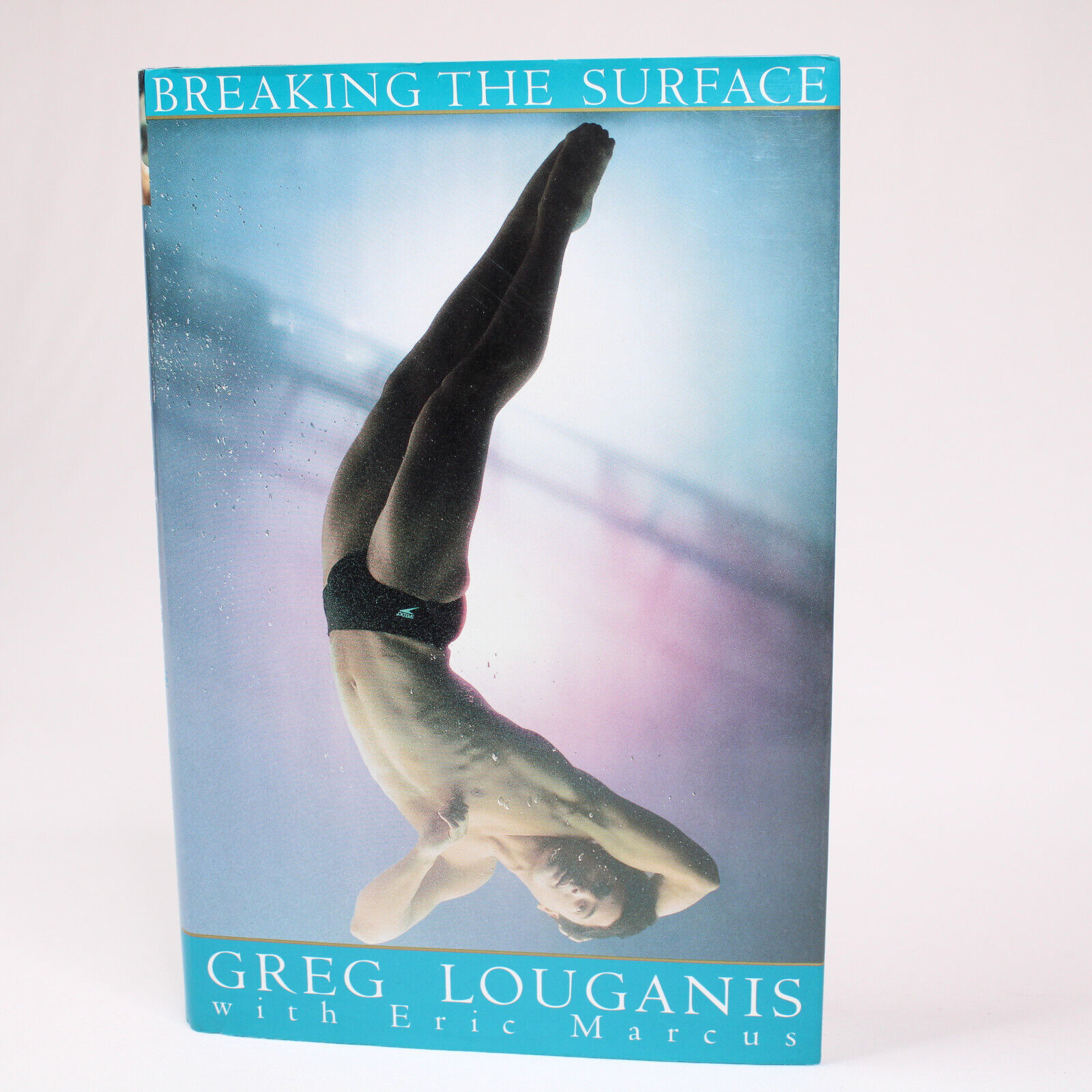 SIGNED BREAKING THE SURFACE USA Olympics Diving Champion HC DJ By ...