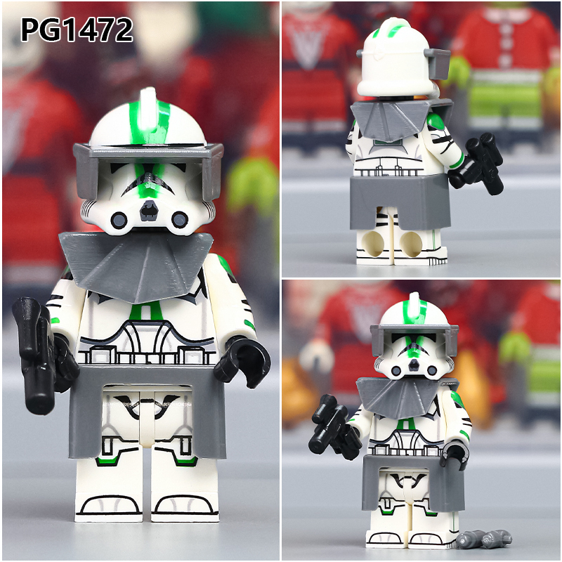16pcs ARC Troopers Star Wars Advanced Recon Commandos Colt Havoc ...