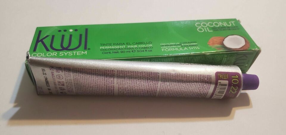 KUUL Color System Permanent Hair Color Made With Coconut Oil ~ 3.04 oz ...