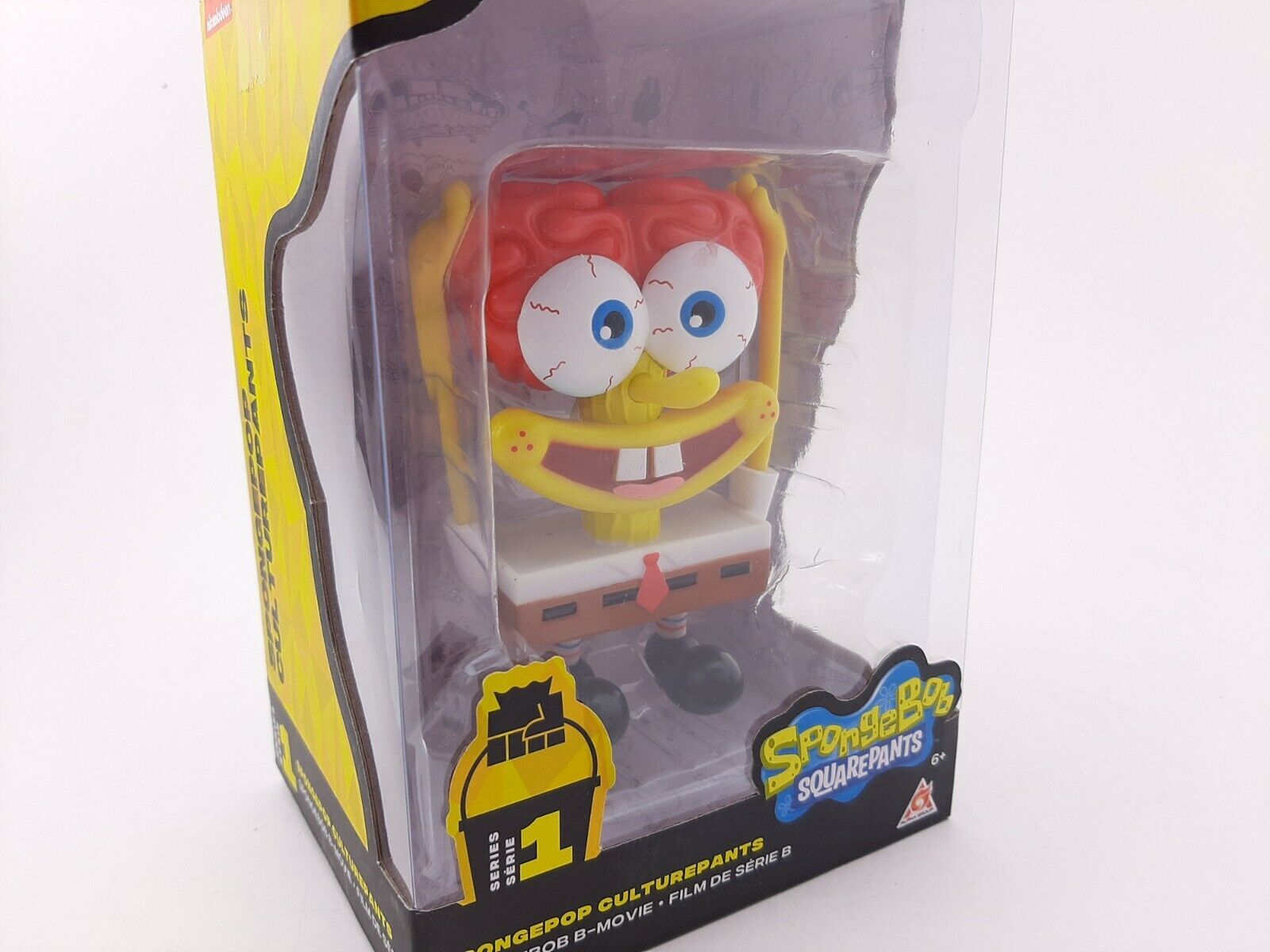 Nickelodeon SpongeBob Squarepants - SpongePop CulturePants - Action Figures