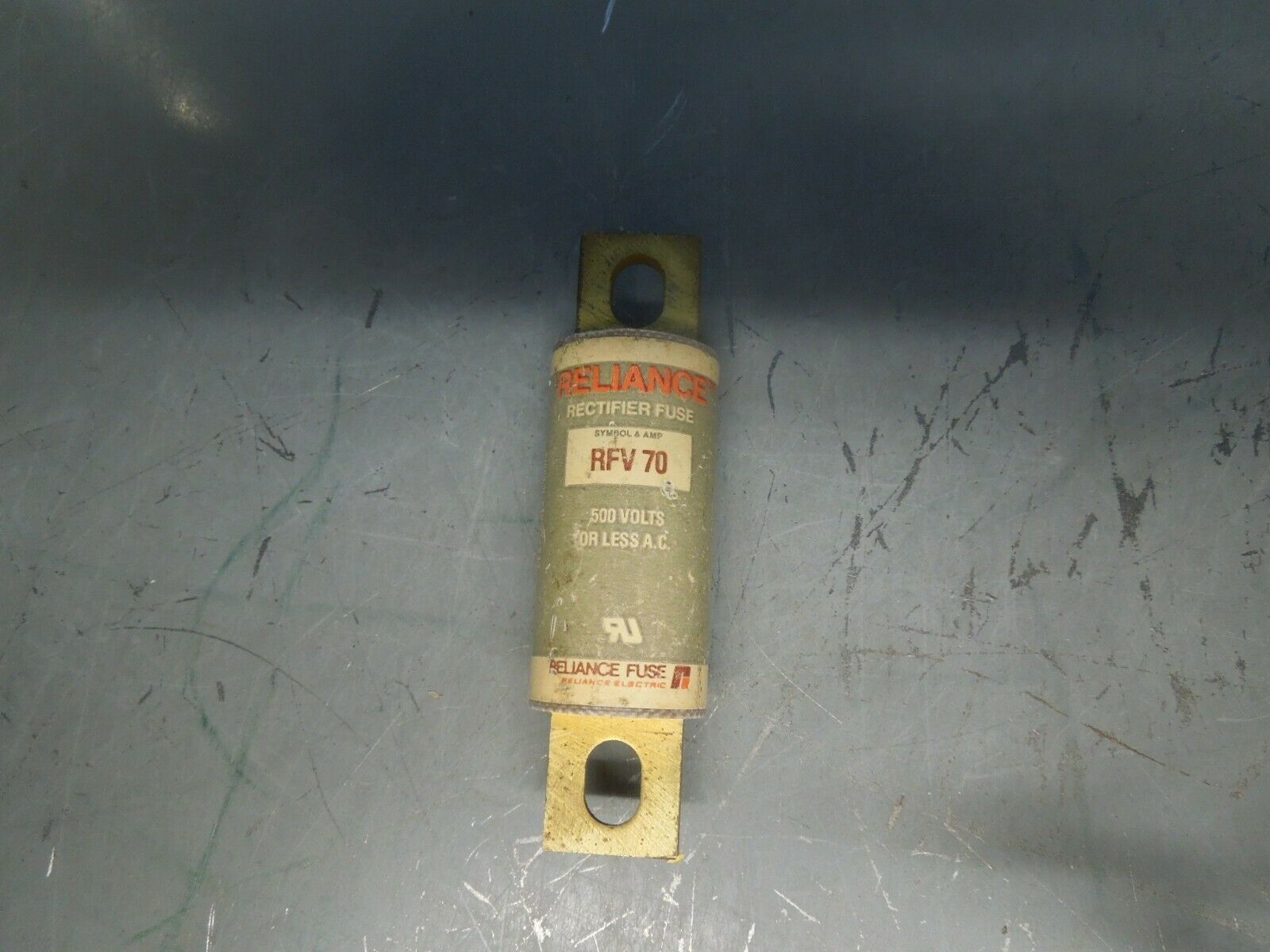 Reliance RFV70 70A 500V AC Rectifier Fuse and 50 similar items