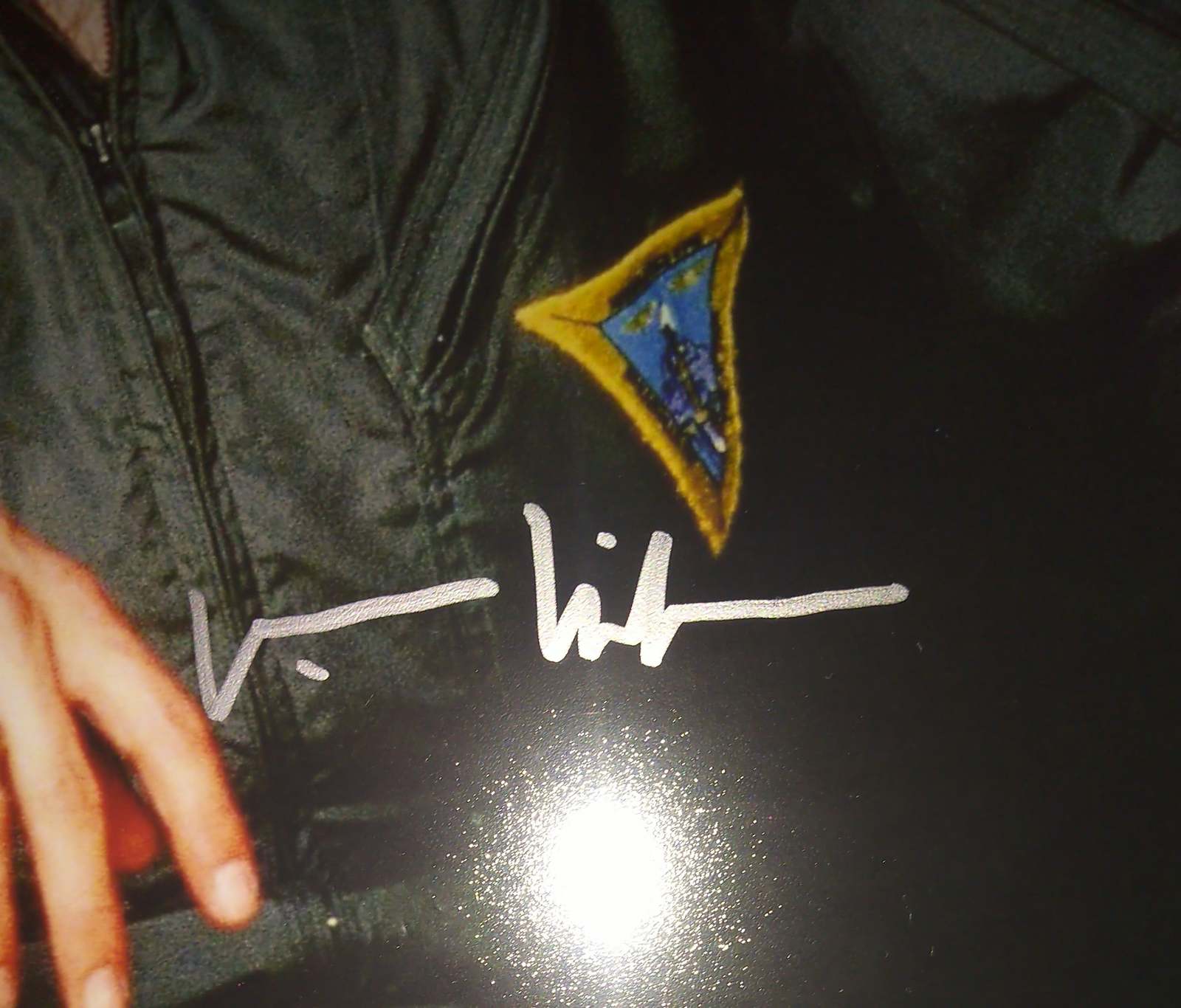 Val Kilmer Hand Signed Autograph 8x10 Photo BAS COA Top Gun - Other