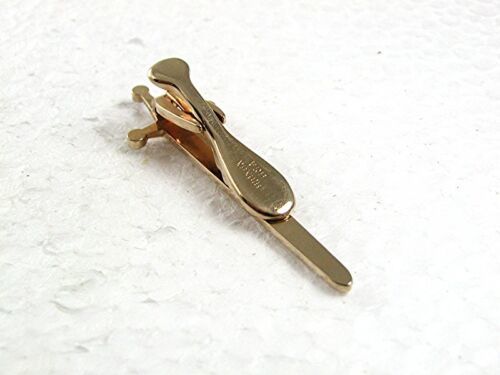 Vintage Goldtone Sword Red Tie Clasp By HICKOK USA 72117 - Tie Clasps ...