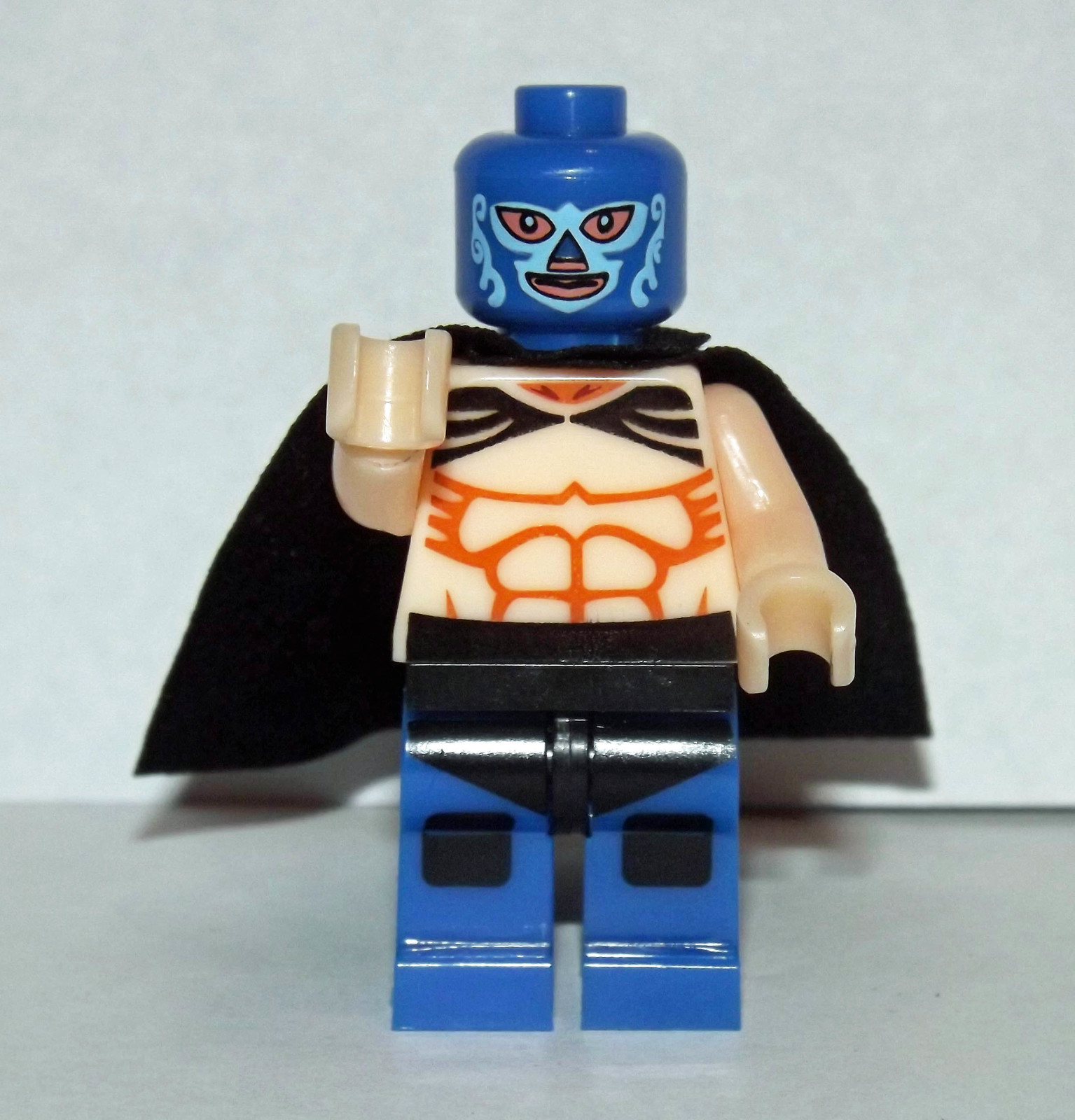 Mexican Luchador Huracan Ramirez Wrestler Custom Minifigures - LEGO (R ...