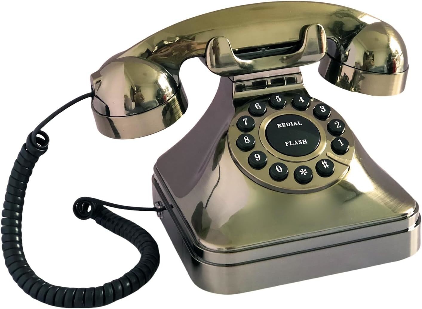 Retro Landline Home Phone,Telpal Corded Old and similar items