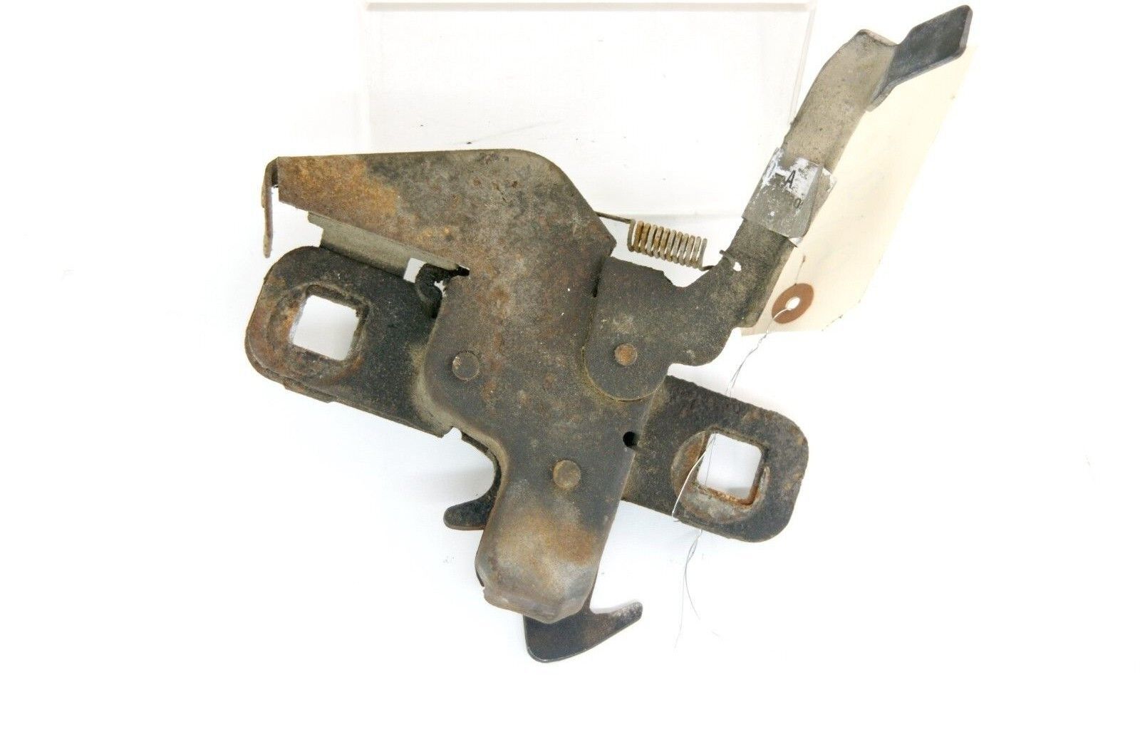 92-97 Ford F150 F250 F350 Bronco Hood Release Latch F2TB-16C656-AA OEM ...