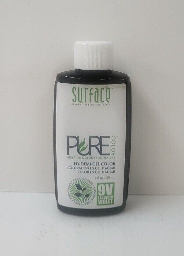 SURFACE PURE Superior Color From Nature Hy-Demi Gel Color ~ 2 oz ...