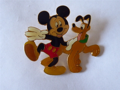 Disney Swap Pin 8059 DLP - Mickey And Pluto - Friends- show original ...