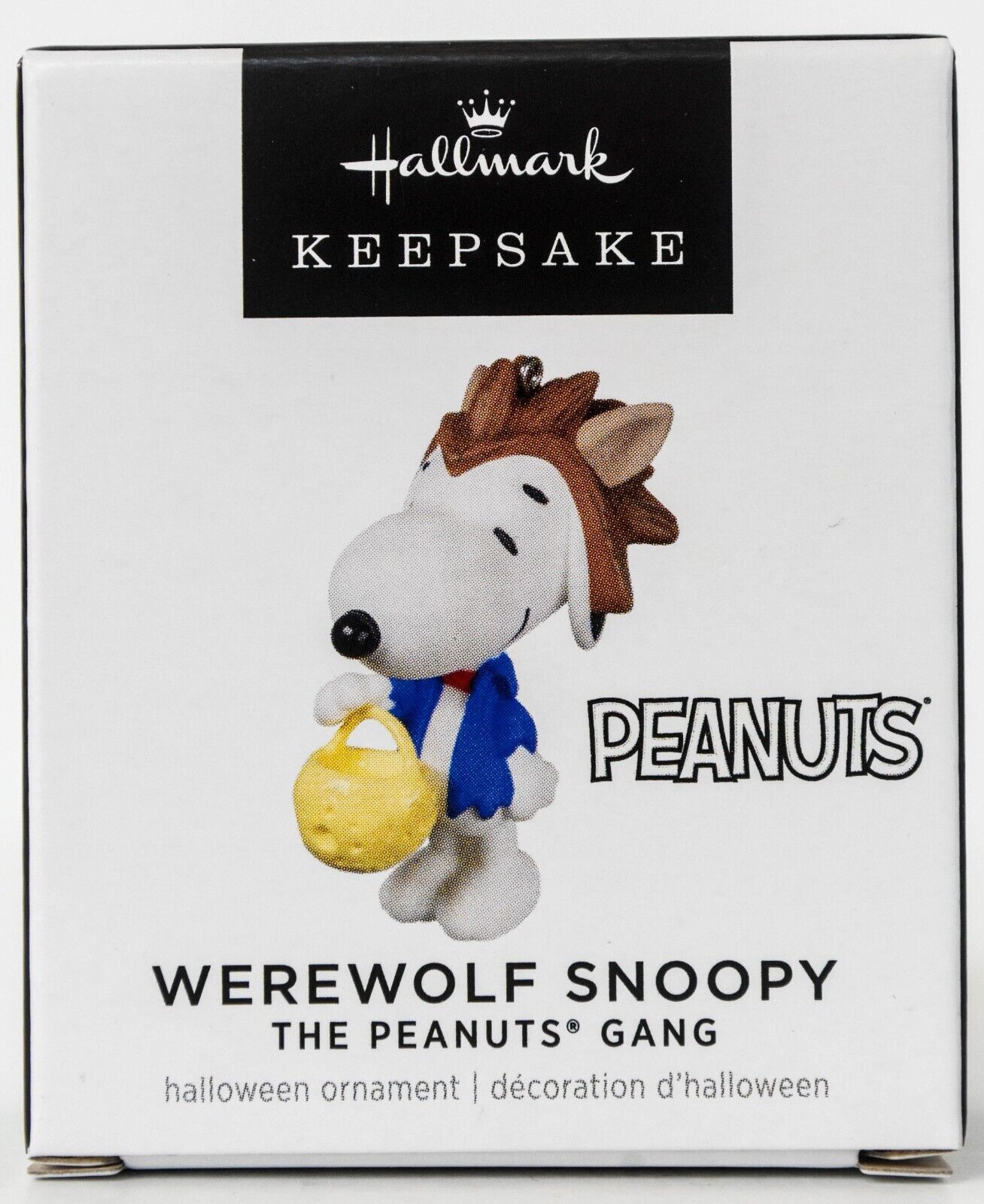 Hallmark Werewolf Snoopy - The Peanuts Gang Keepsake Ornament 2022 ...