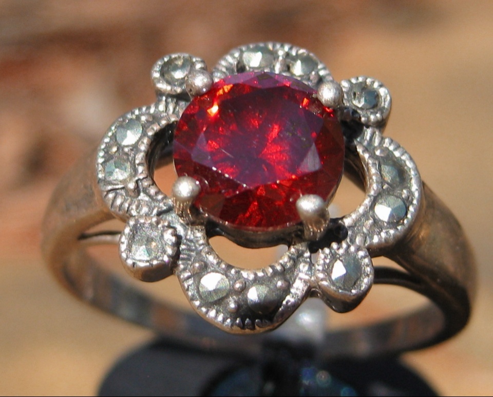 Haunted Ring Ebony Manor Witch Estate De spiritibus Rubrum Powerful ...