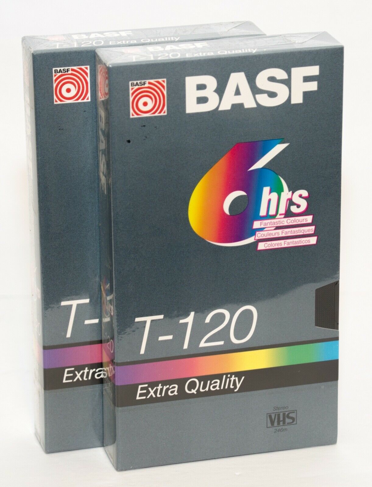BASF VHS Tapes Lot of 2 BASF Extra Quality and 35 similar items