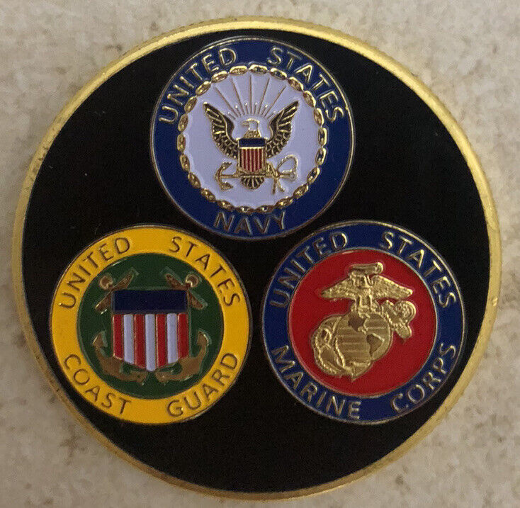 USN NAVAL AVIATOR GOLD WINGS PILOT TOP GUN AVIATION Challenge Coin NAVY ...