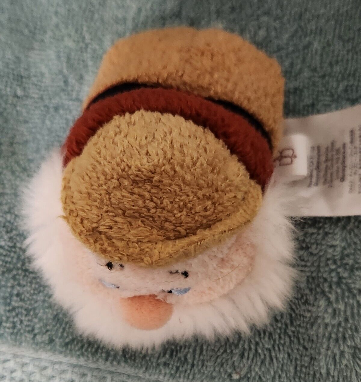 Snow White Plush Toy Doc 3.5" Mini Tsum Tsum Stuffed Animal - Plush Toys