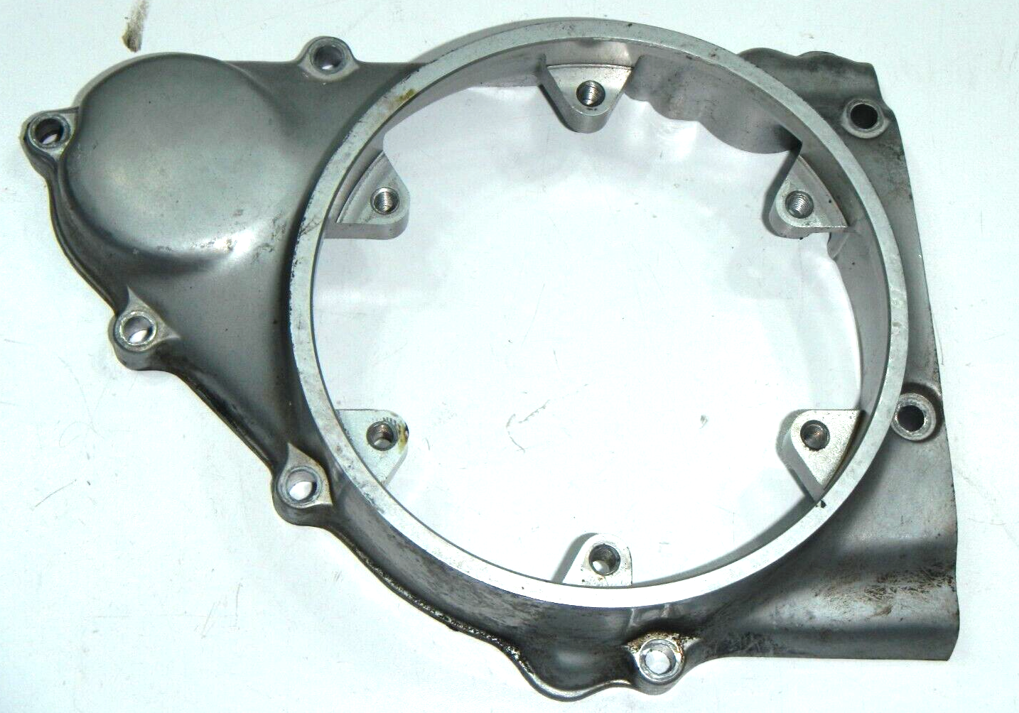 Left Side Engine Case Stator Cover Housing 1976 1977 Honda CJ360 CJ360T ...